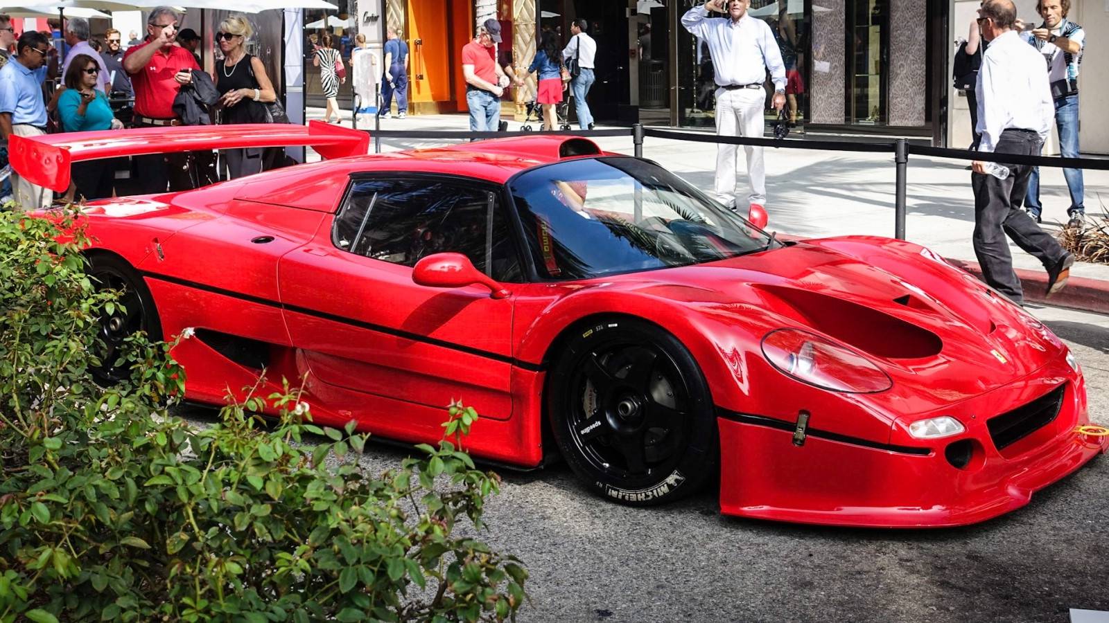 Looking Back At The Forgotten Ferrari F50 GT Racecar That Never Raced