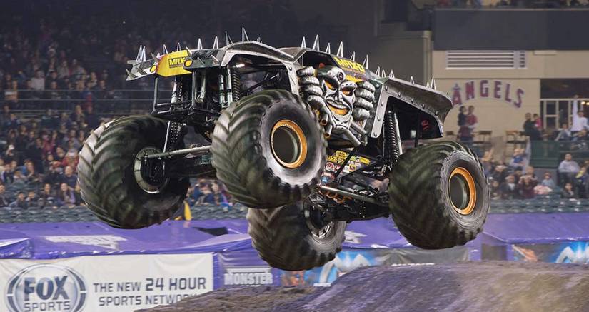 A Detailed Look A The Max-D Monster Truck