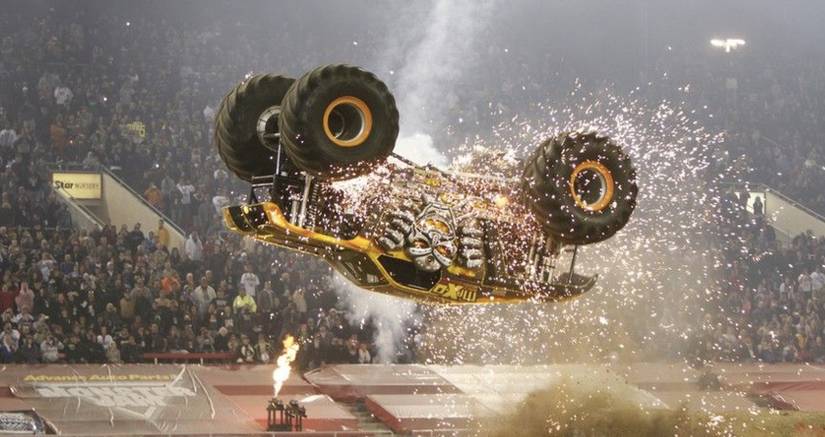 A Detailed Look A The Max-D Monster Truck