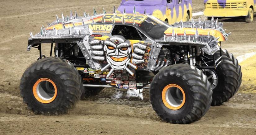 A Detailed Look A The Max-D Monster Truck