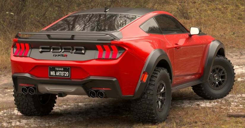 Ford F-150 Move Over: This Mustang Raptor R Render Looks Ready To Take ...