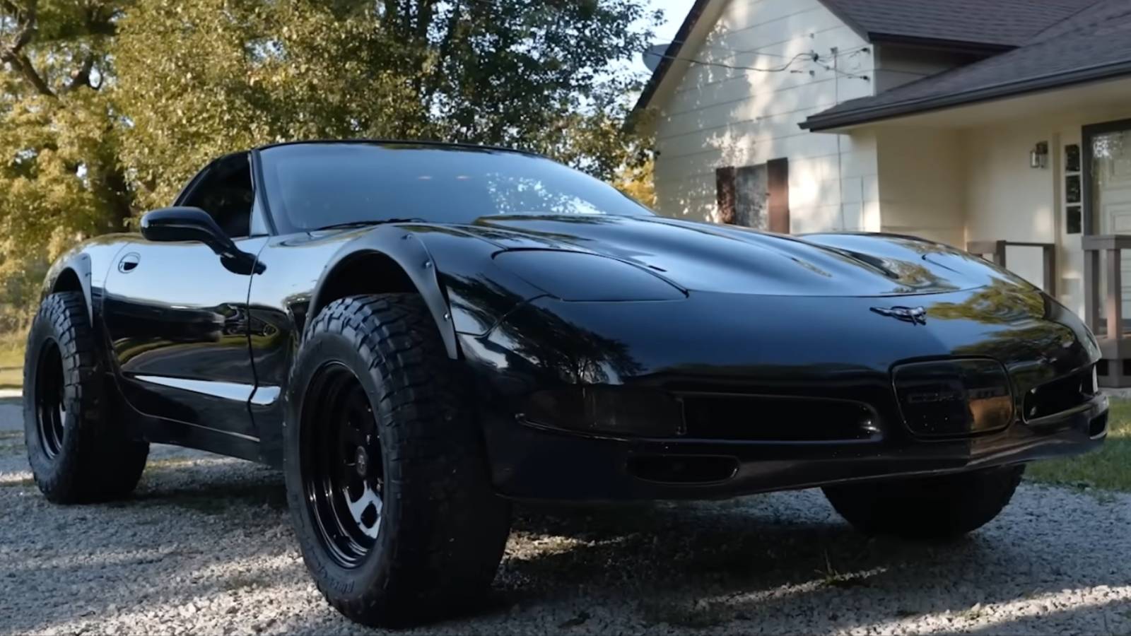 Westen Champlin Takes A Corvette Places No ‘Vette Has Gone Before