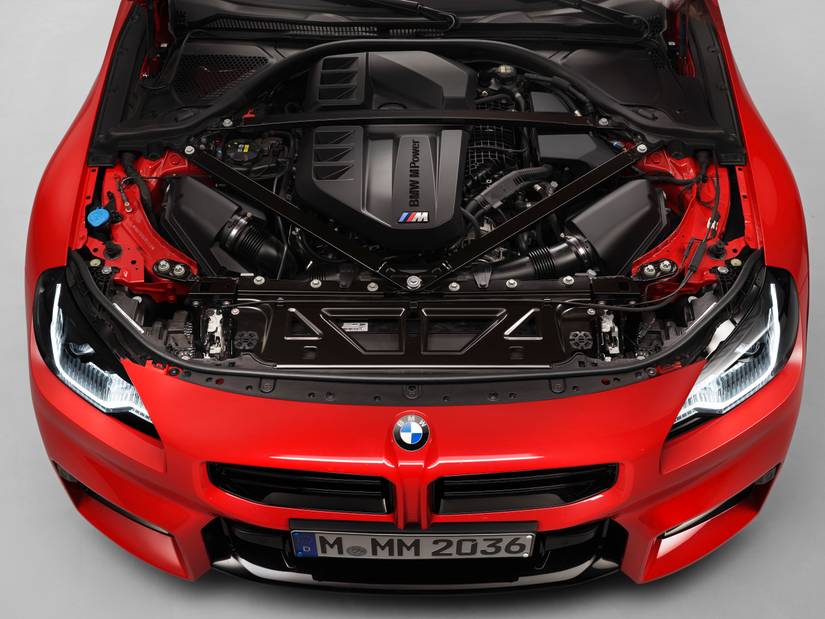 bmw m2 2024 engine