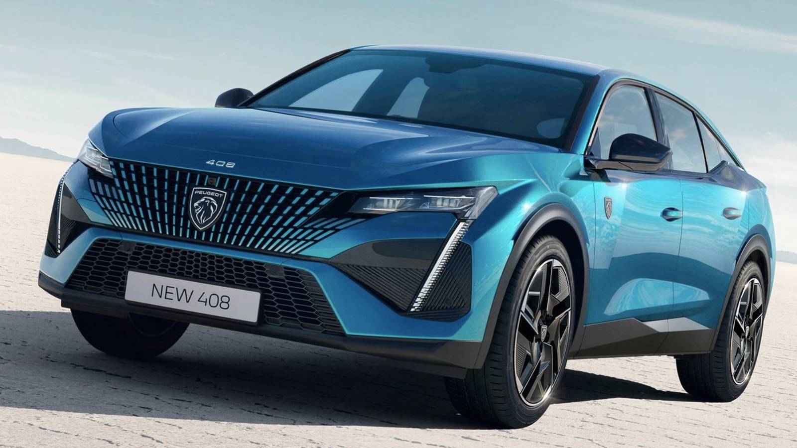 A Look Inside The New Peugeot 408