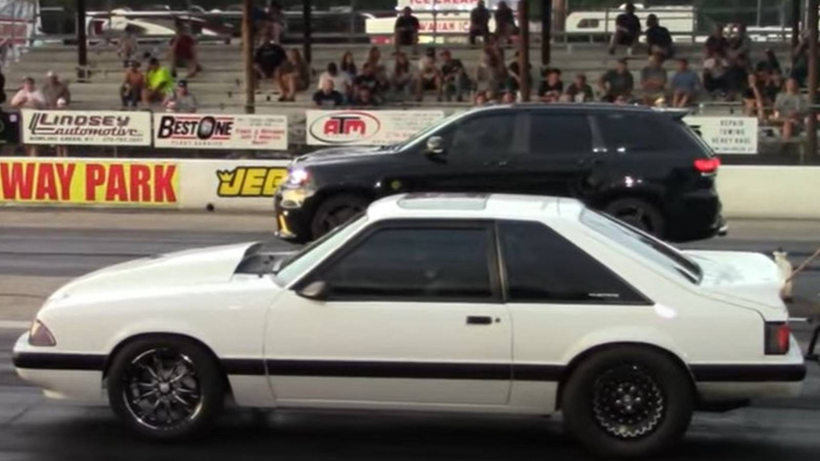 Watch This Drag Race That Shows Off The Awesome Presence And Speed Of ...