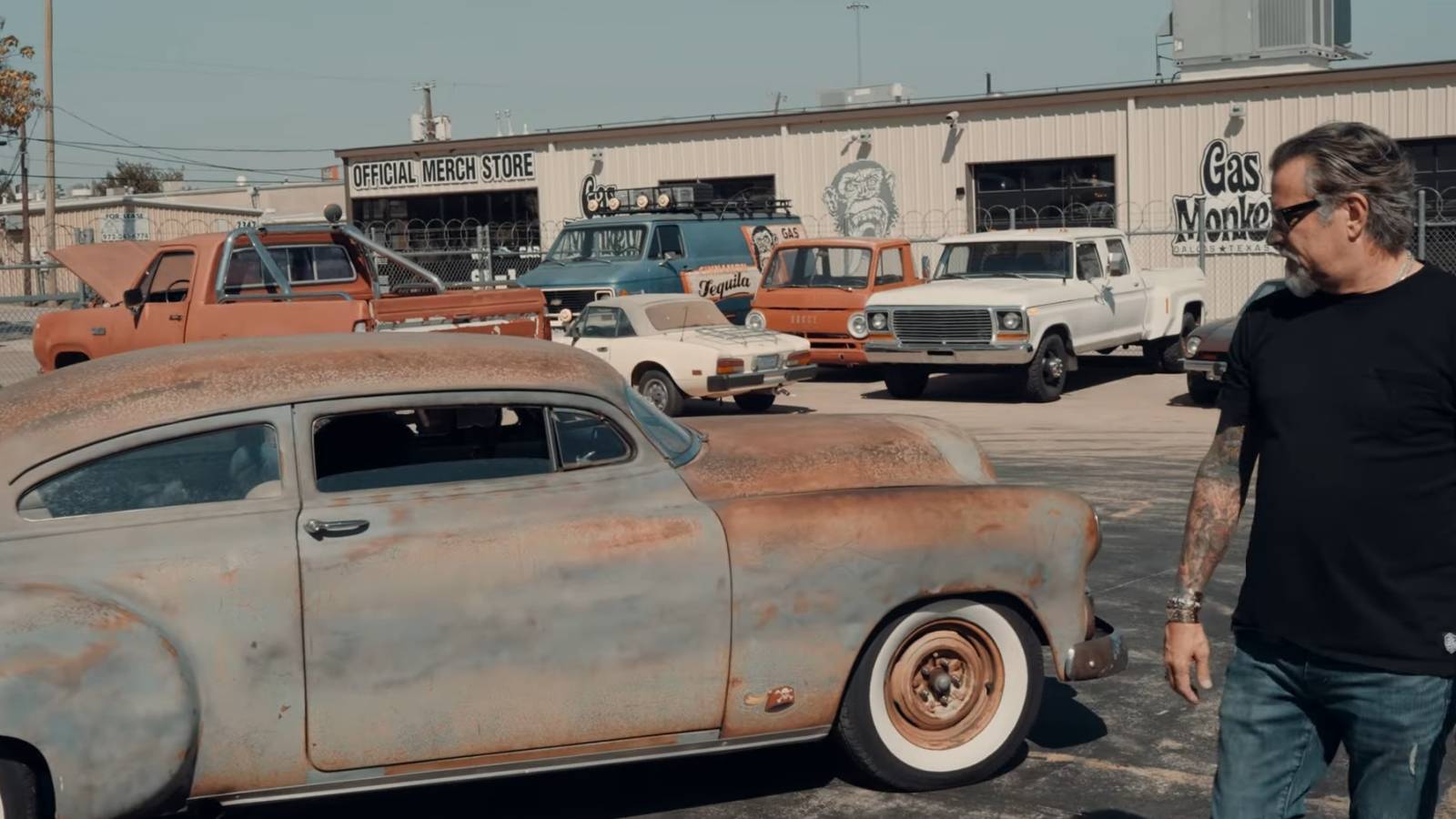 Richard Rawlings Is Going All In With His 1952 Fleetline Revival