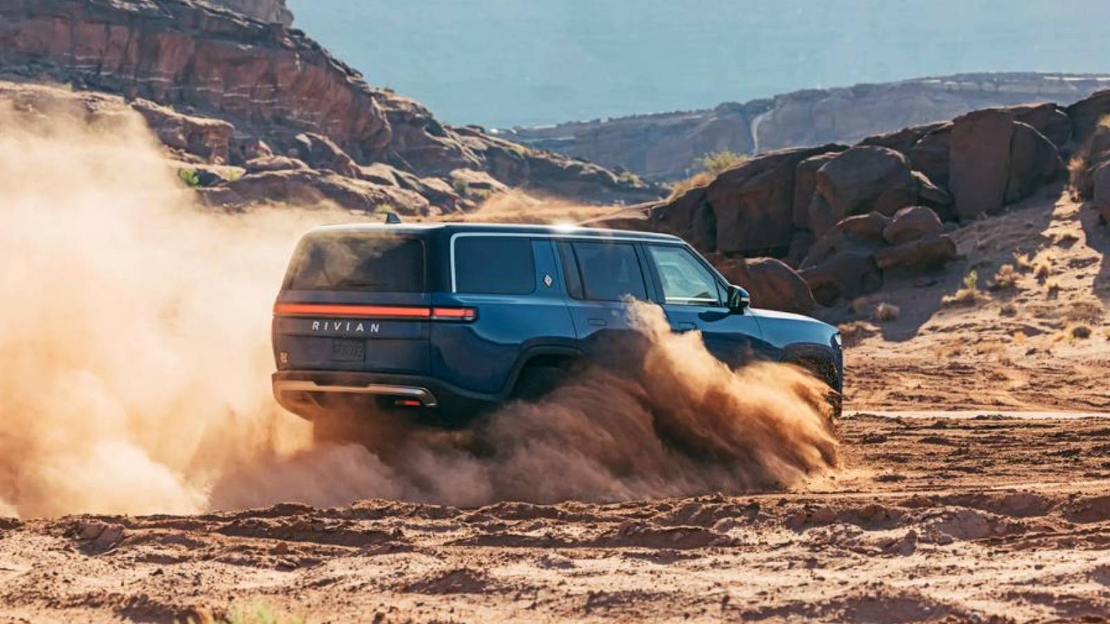 This Is The Real Meaning Behind The Rivian Logo