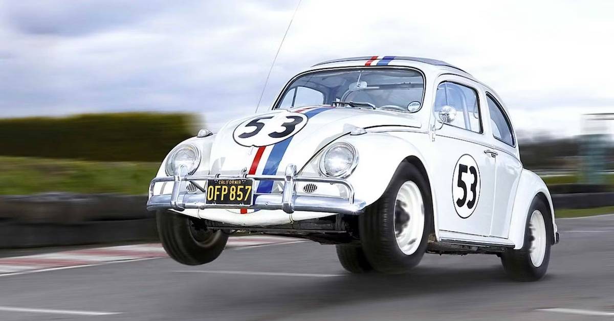 A Detailed Look Back At Herbie, The Sentient Anthropomorphic Volkswagen ...