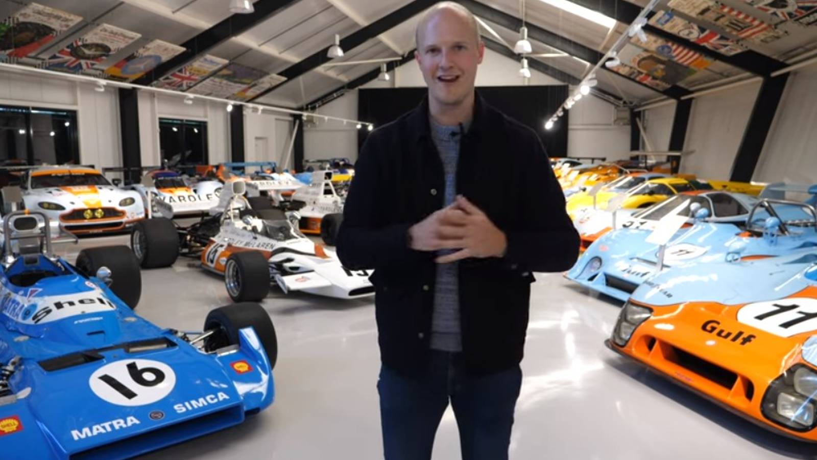 Supercar Enthusiast Visits One Of The UK's Best Private Car Collections