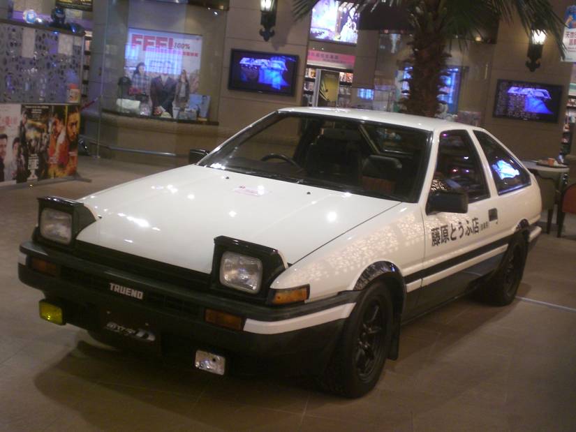 initial d trueno specs