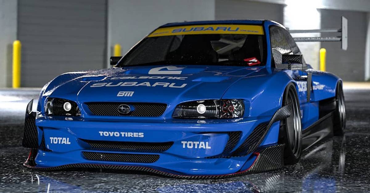We Found The 5 Best JDM Car Renders On Instagram