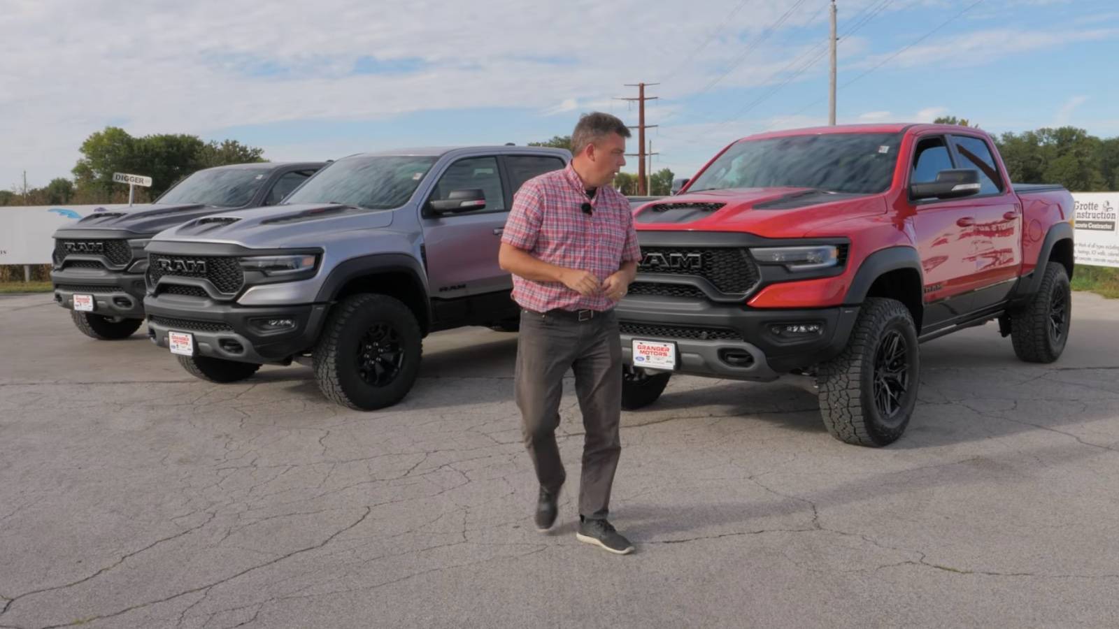 See Why The RAM 1500 TRX Tyrant Is The Truck To Beat The Ford F-150 ...