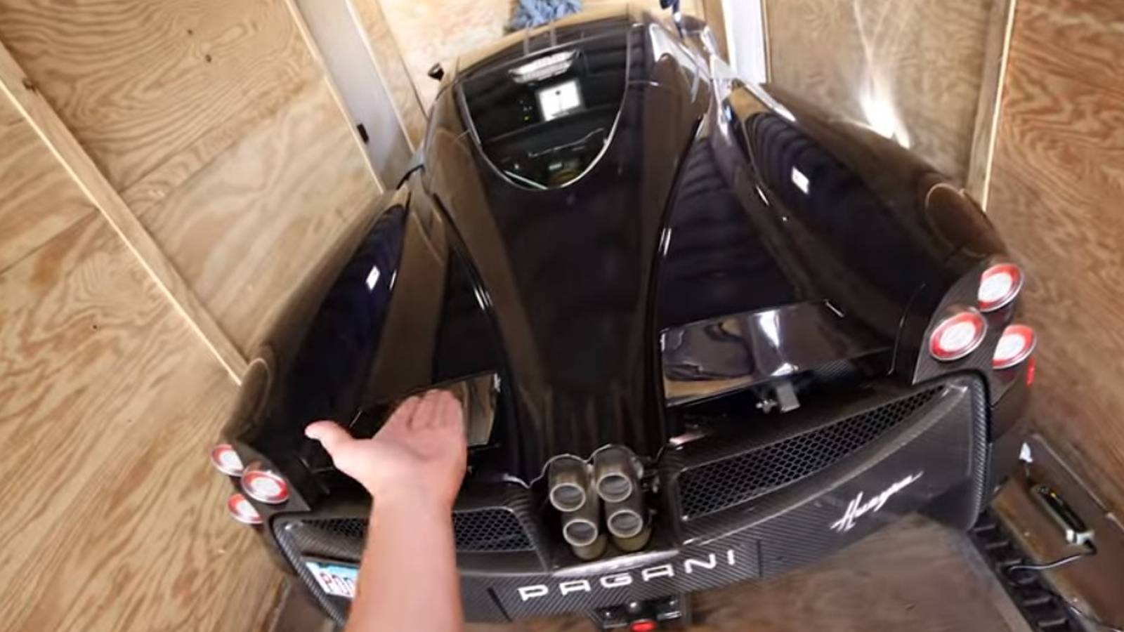 This YouTuber Gets Some Unexpected Drama During A $3 Million-Hypercar ...
