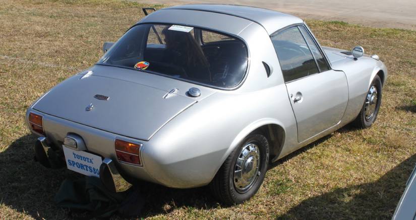 A Detailed Look Back At The Toyota Sports 800