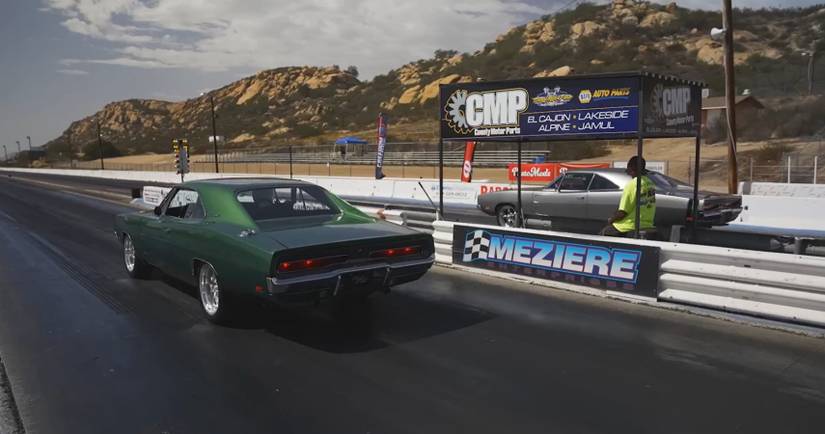 Restomods Hosts The Ultimate American Muscle Car Drag Race Of 2022