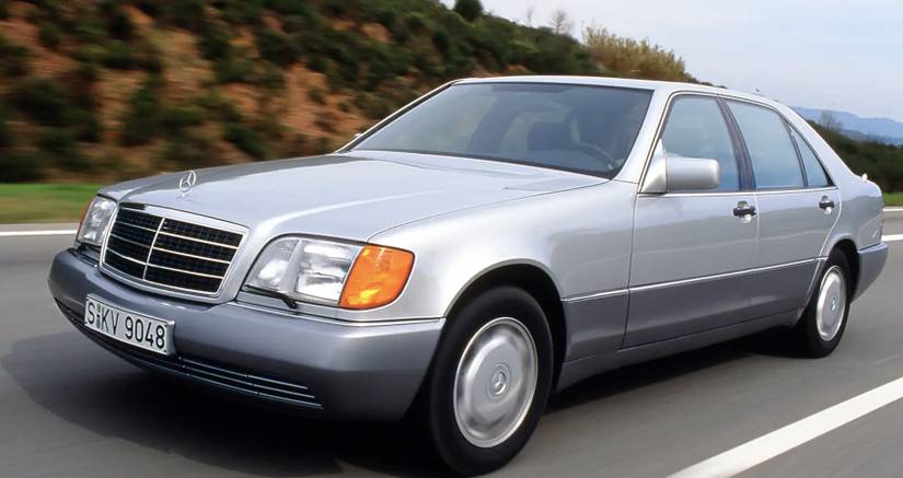 10 Greatest Luxury Cars From The '90s