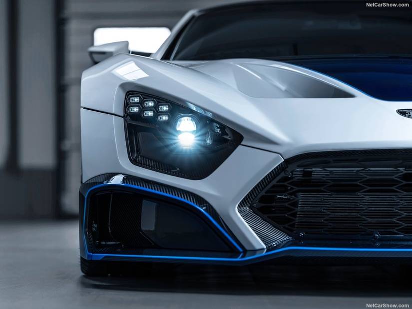 10 Things You Didn't Know About The Zenvo TSR-S