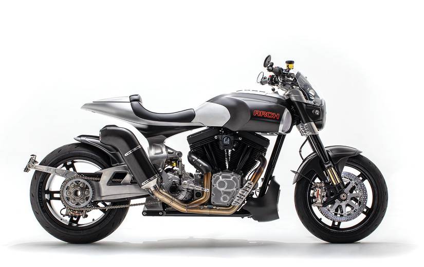 Here's What Every Biker Should Know About The New ARCH 1s Sport Cruiser ...