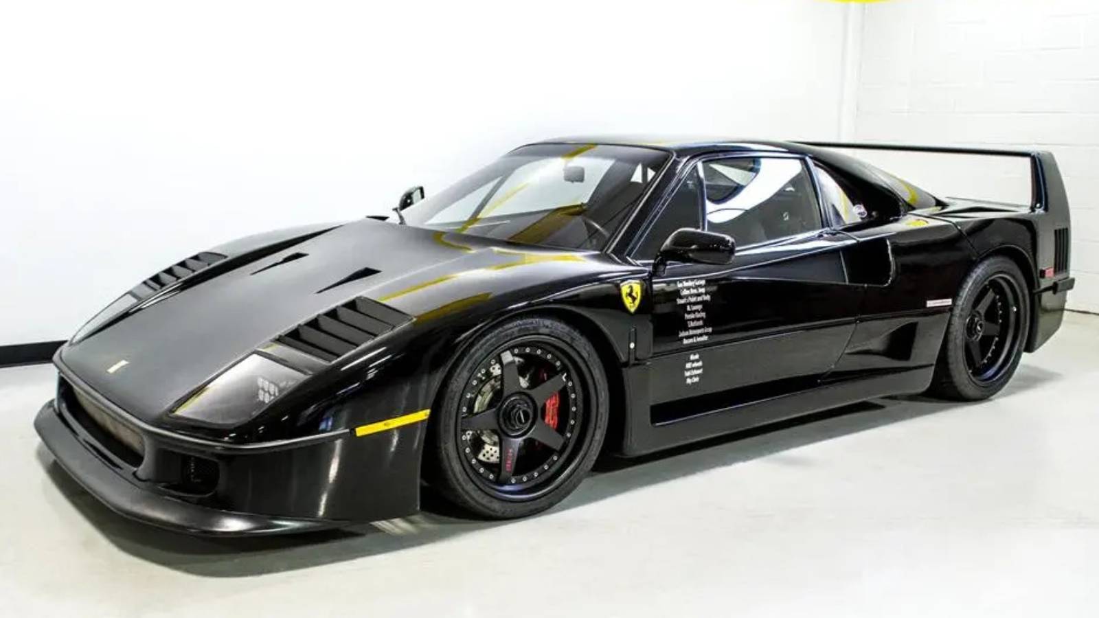 Here’s What Happened To The Ferrari F40 From Fast N’ Loud