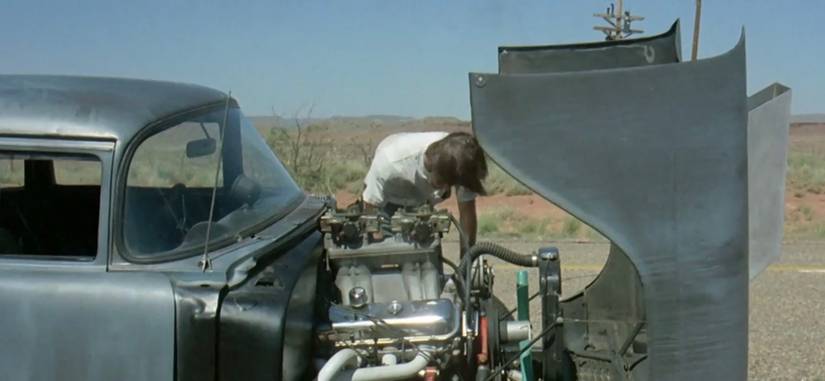 The Real Story Behind The 1955 Chevy Gasser From 'Two-Lane Blacktop'