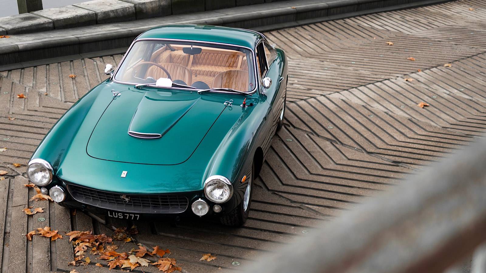The Ferrari 250 GT Lusso Is A Slice Of 1960s Heaven On Wheels