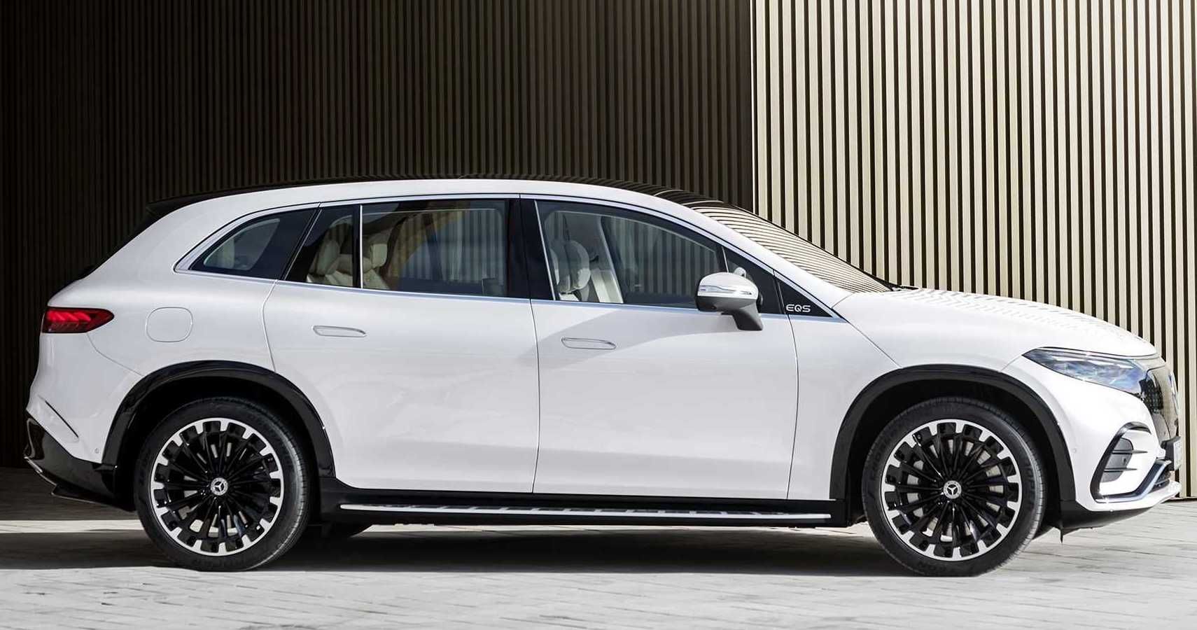 A Complete Guide To The 2024 Mercedes-Benz EQS SUV