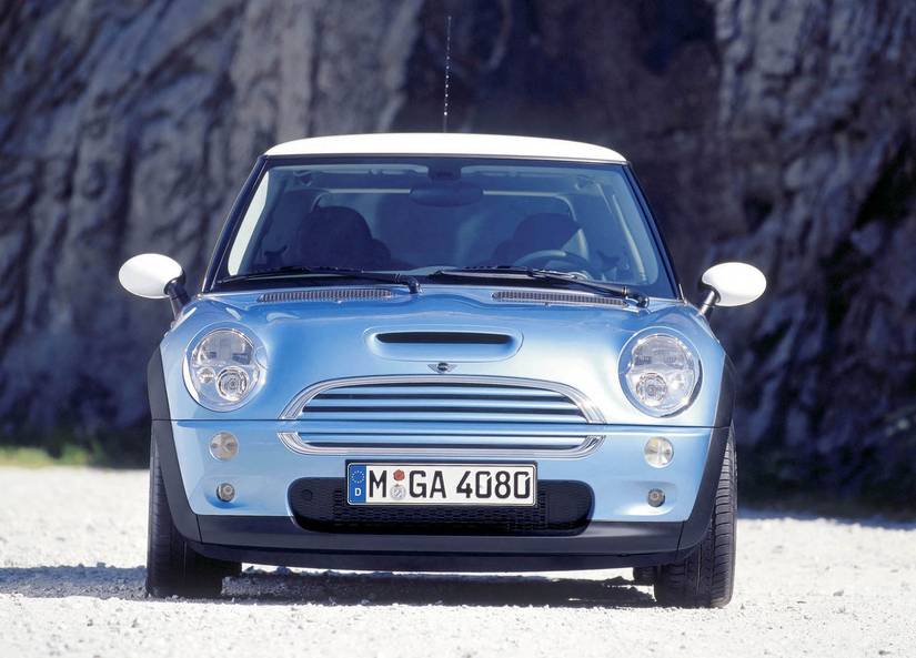 2002 cooper s