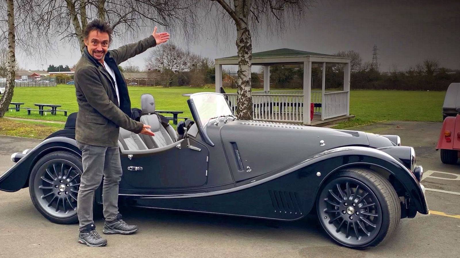 10 Coolest Cars Owned By Current And Past Top Gear Presenters