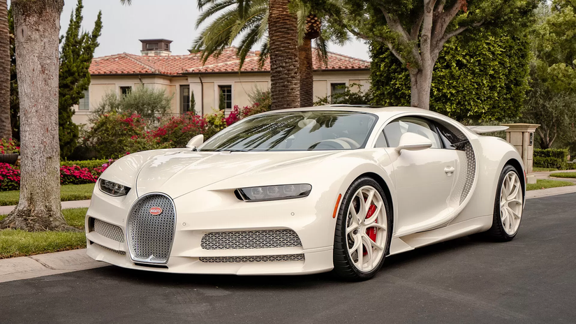 This Is What Makes The Bugatti Chiron Hermès Edition So Expensive