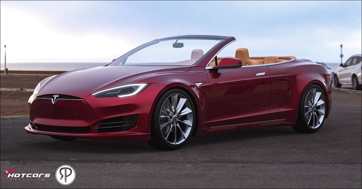 EXCLUSIVE: The Tesla Model S Cabriolet Is The Comfier Roadster