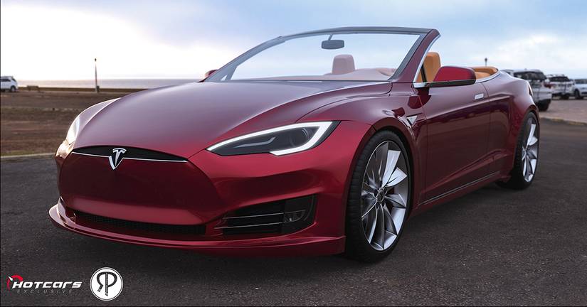 EXCLUSIVE: The Tesla Model S Cabriolet Is The Comfier Roadster