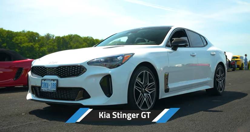 BMW M240i, Kia Stinger GT and Porsche 718 Boxster S Fight For Quarter ...