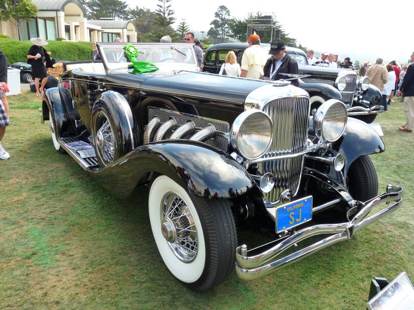 how much is a duesenberg car worth