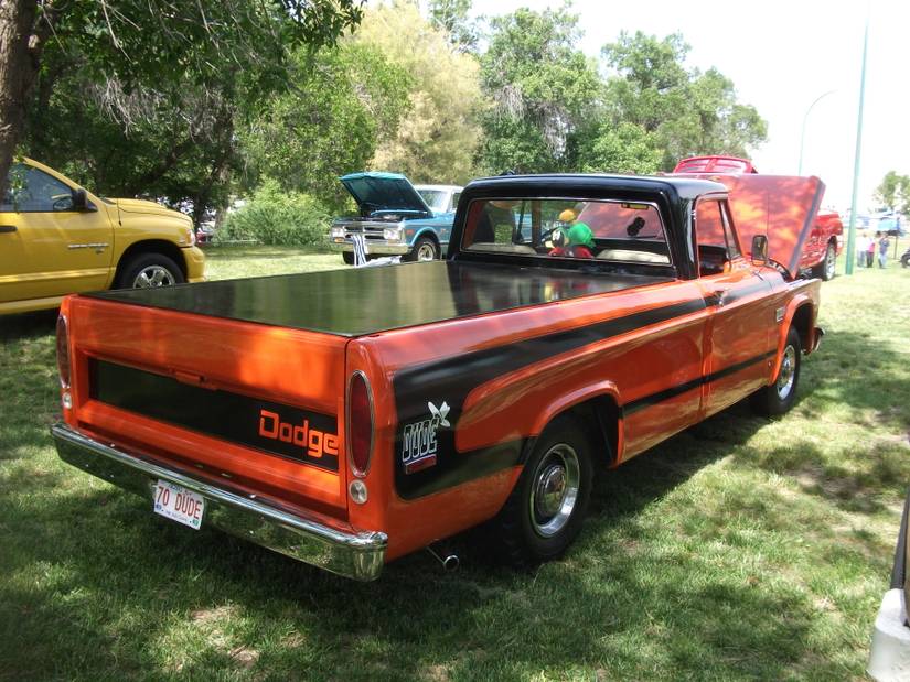 The Real Story Behind The Dodge Midnite Express Truck