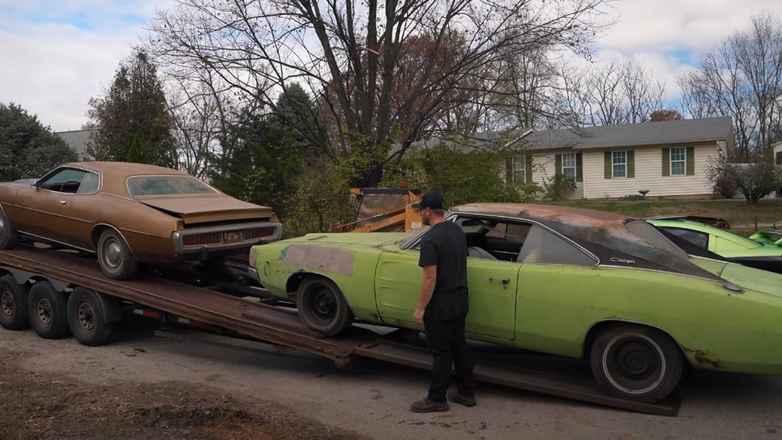 Dennis Collins Finds Hidden Treasure With This Pair Of Classic Dodge ...
