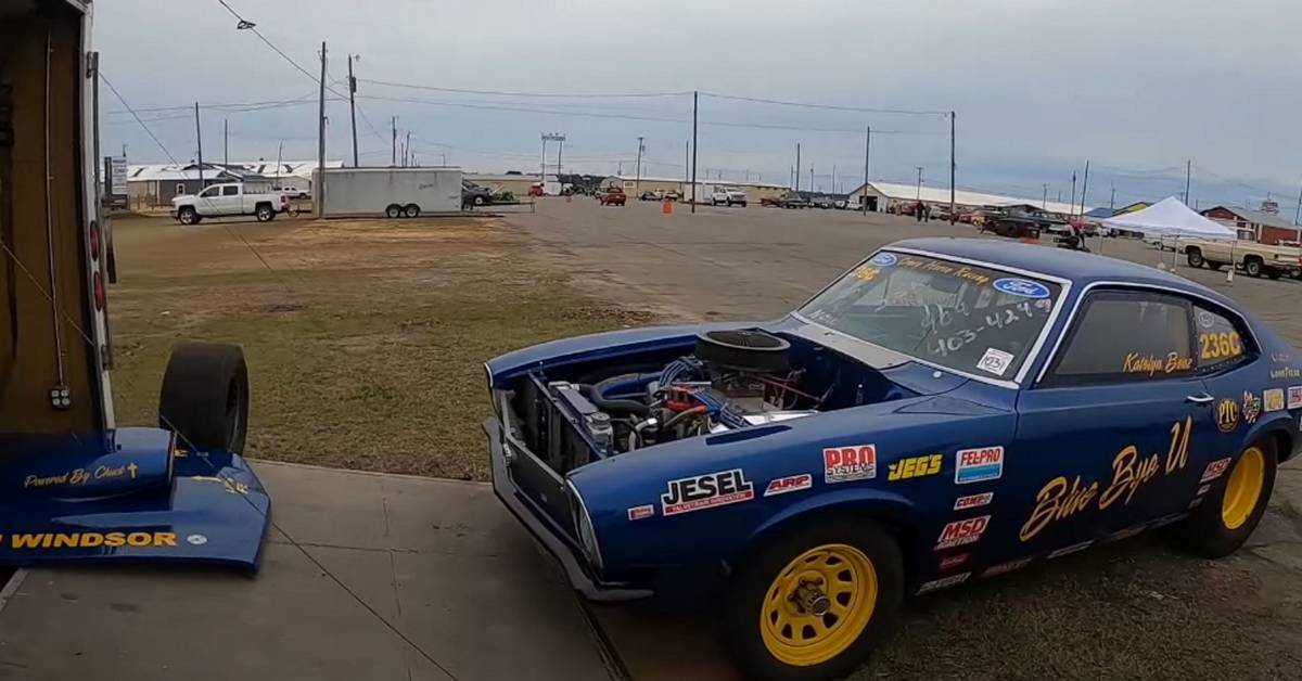 Ford Super Stock Drag Racing Super Stock Downing & Ryan Drag Racing
