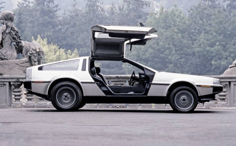 cool delorean