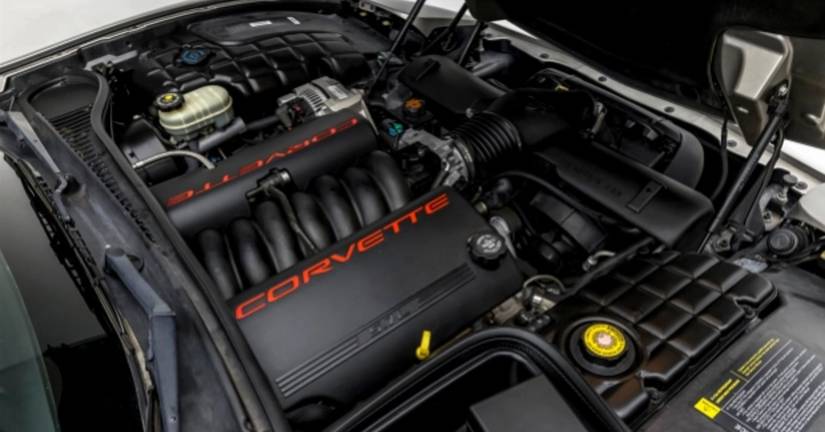 corvette 1999 engine