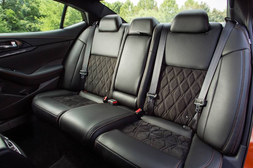 A Peek Inside The 2022 Nissan Maxima's Interior