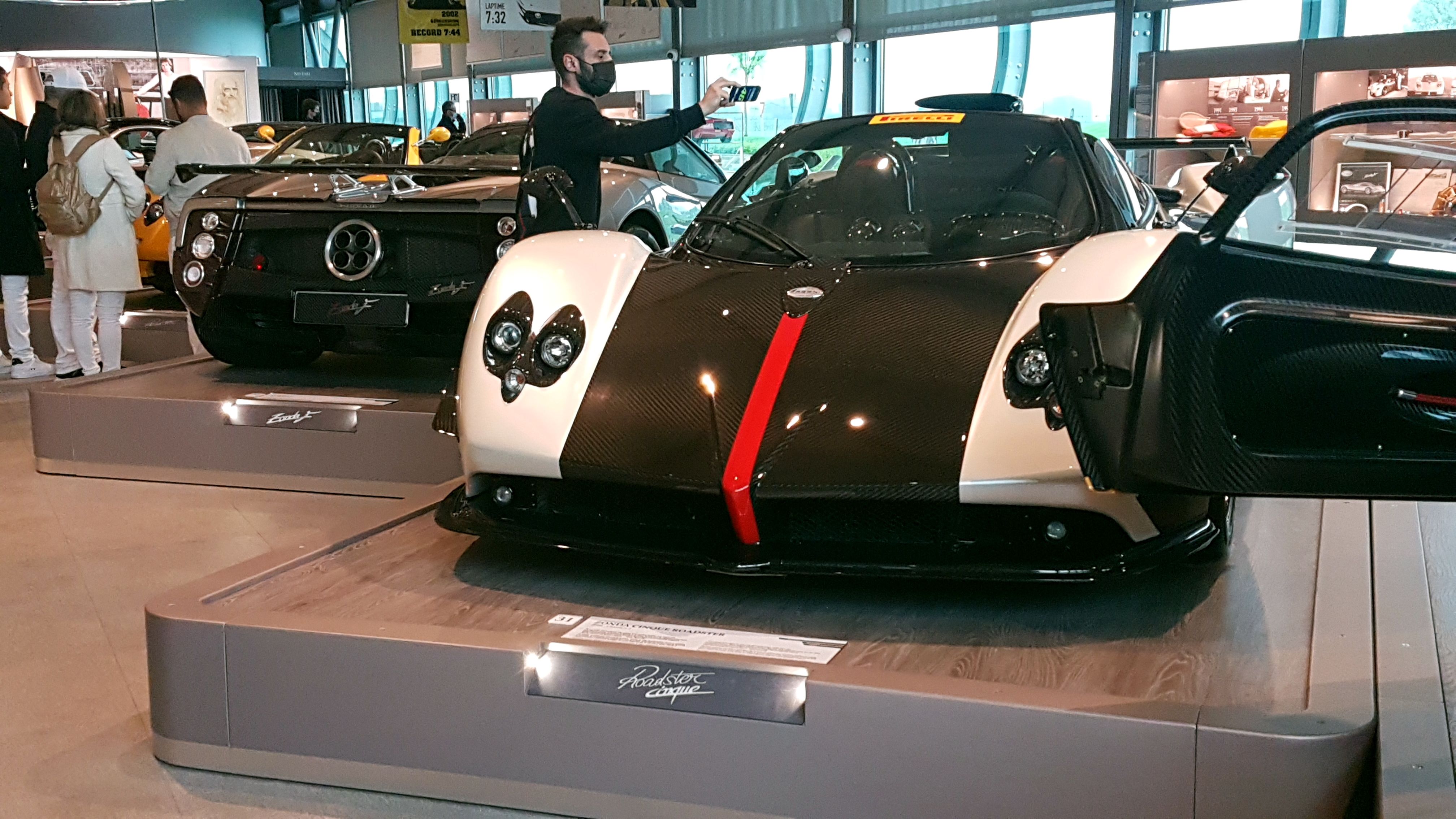 Exclusive: We Took A Tour Of The Horacio Pagani Museum