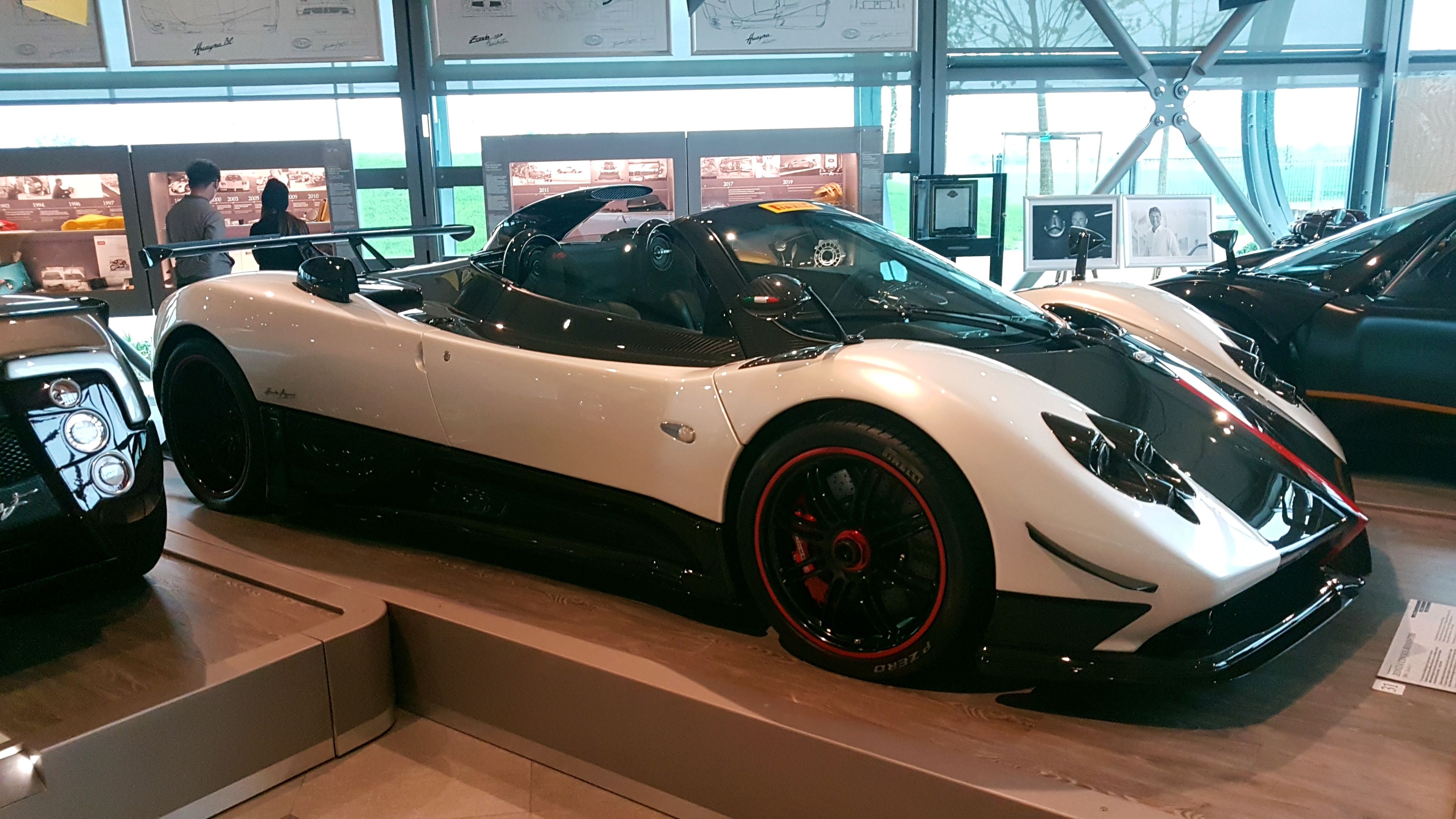 Exclusive: We Took A Tour Of The Horacio Pagani Museum