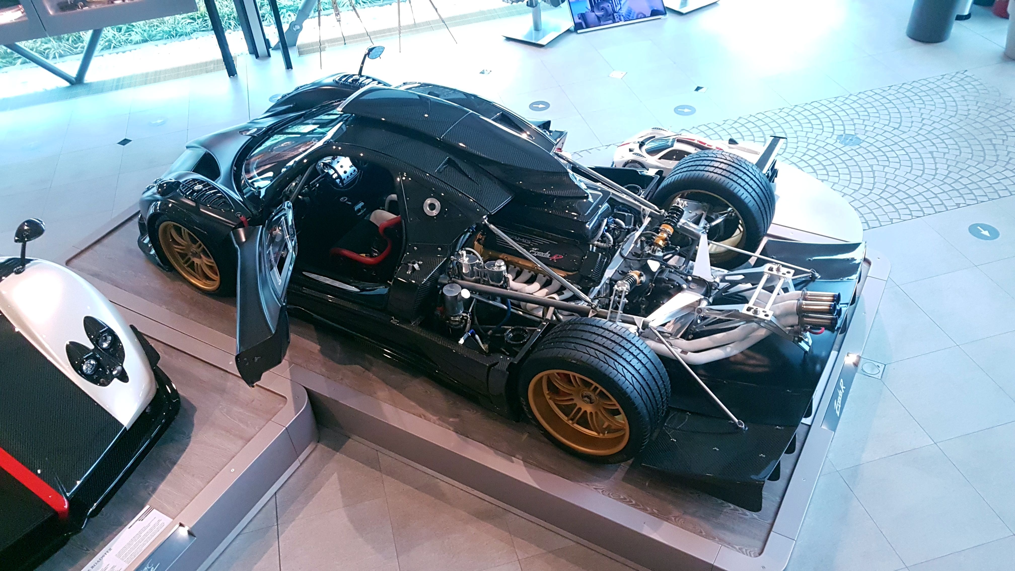 Exclusive: We Took A Tour Of The Horacio Pagani Museum
