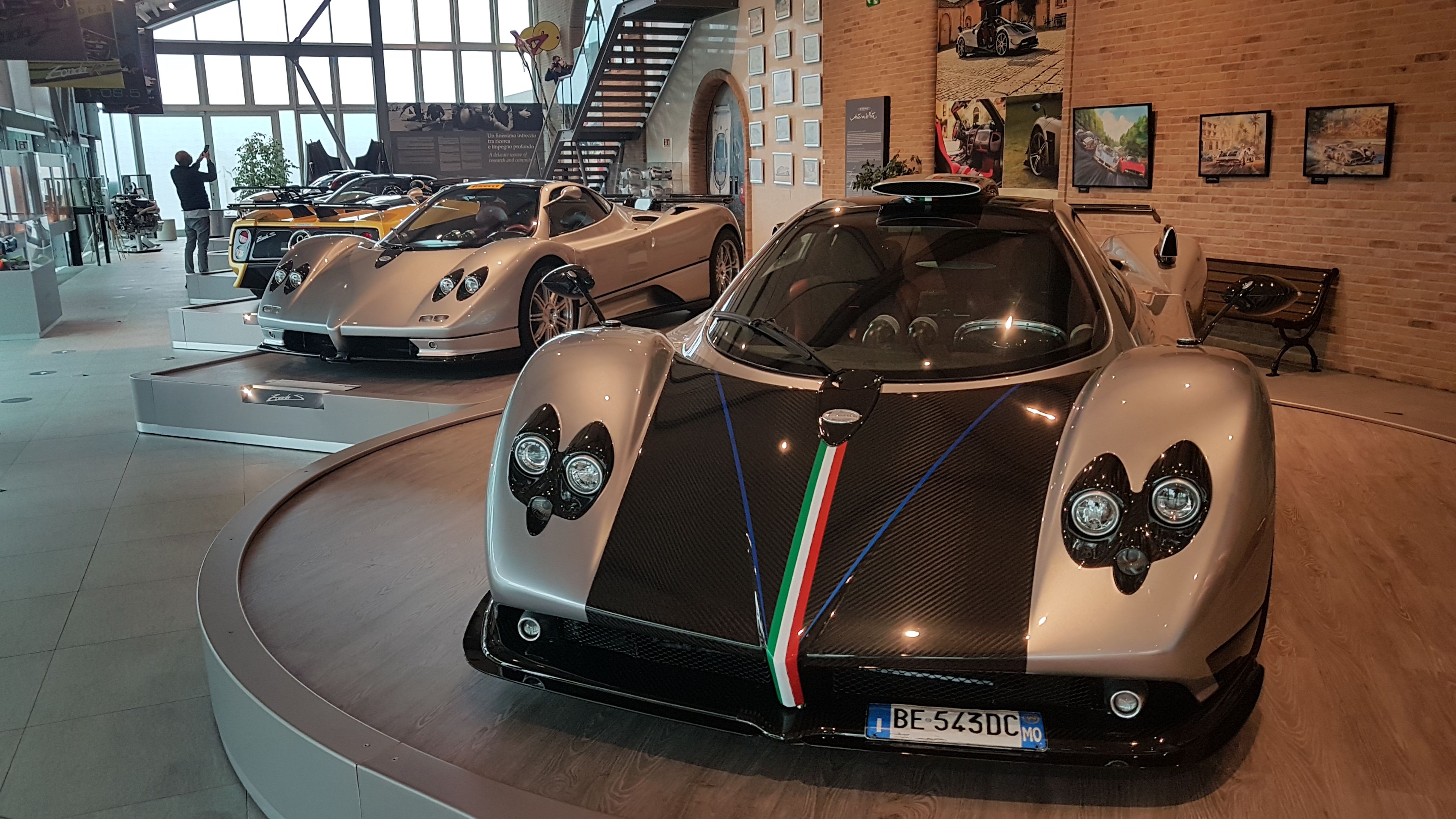 Exclusive: We Took A Tour Of The Horacio Pagani Museum