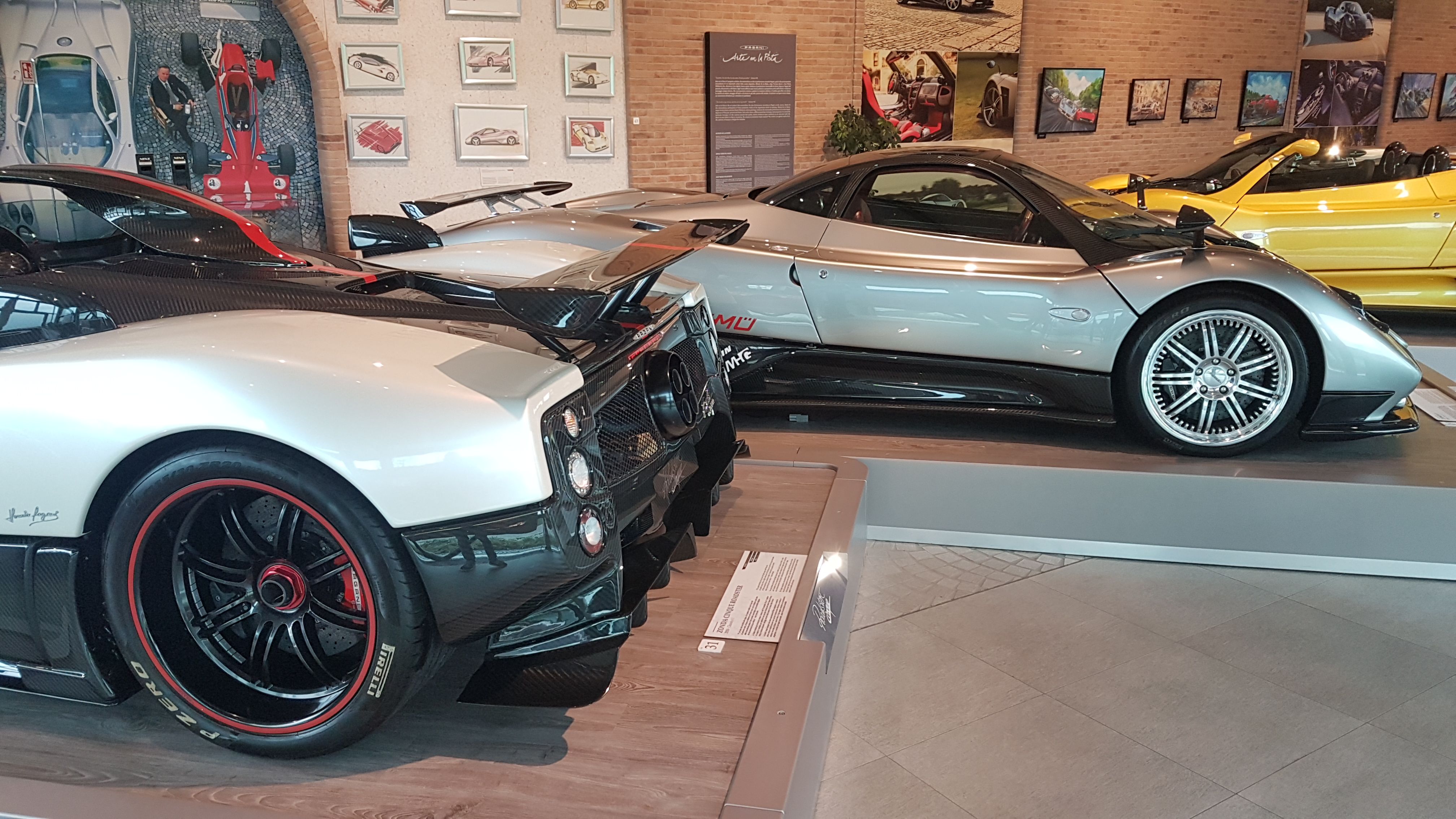 Exclusive: We Took A Tour Of The Horacio Pagani Museum