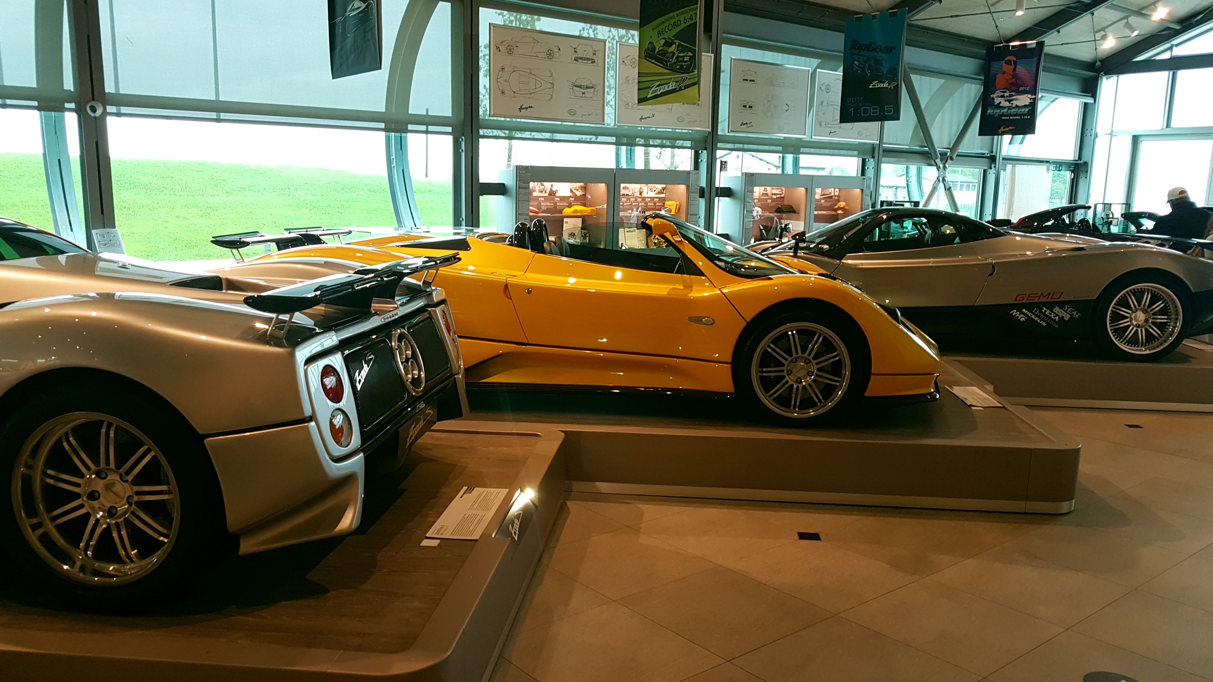 Exclusive: We Took A Tour Of The Horacio Pagani Museum