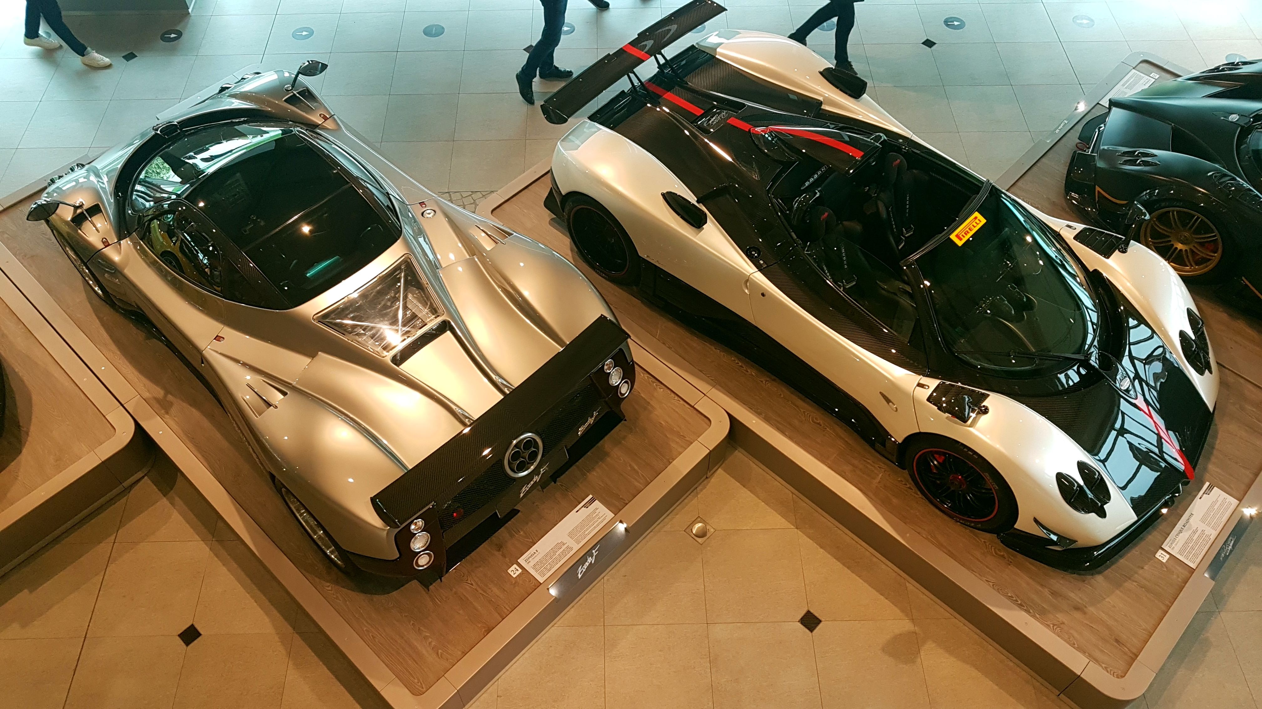 Exclusive: We Took A Tour Of The Horacio Pagani Museum