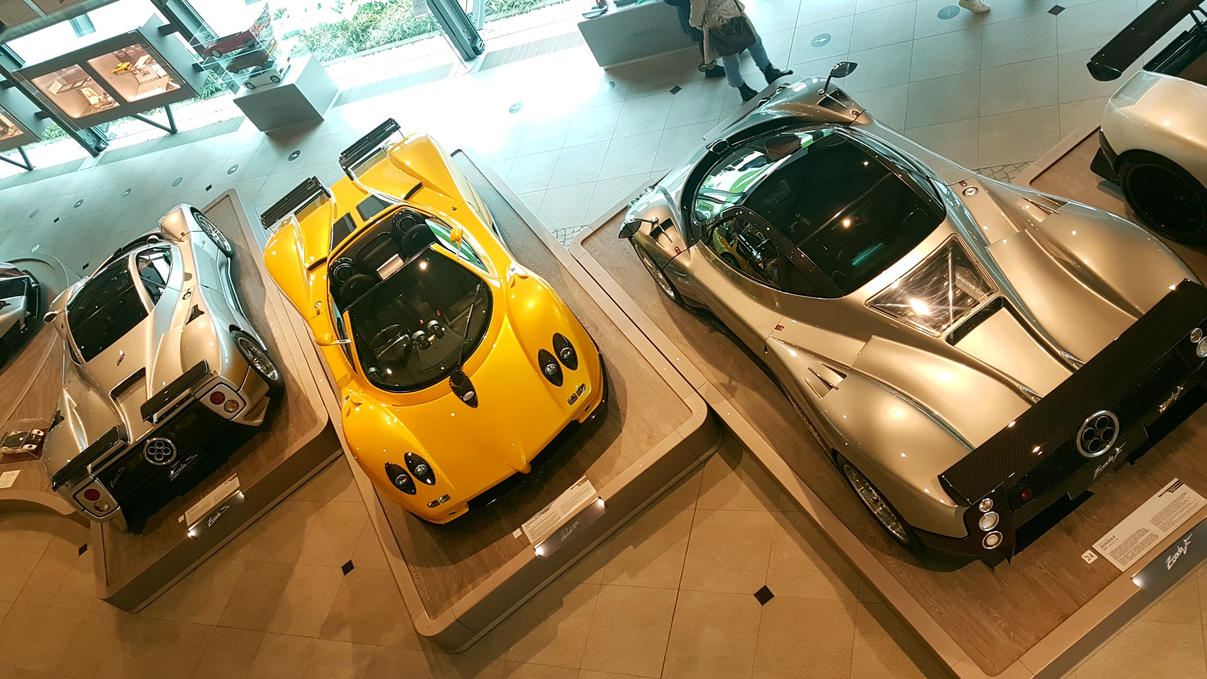Exclusive: We Took A Tour Of The Horacio Pagani Museum