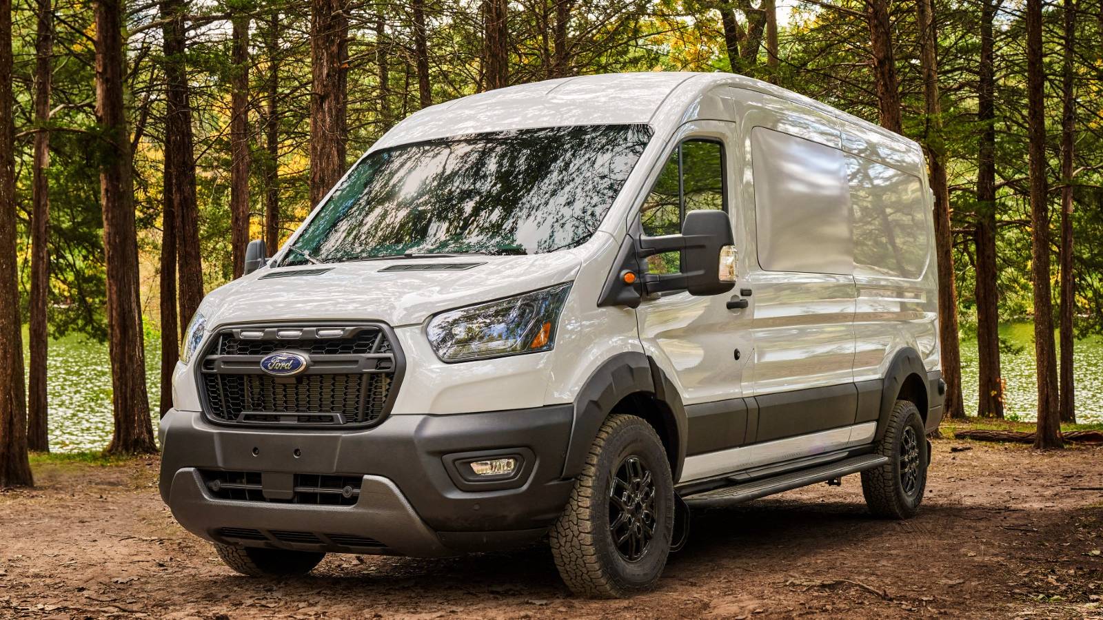 What You Should Know About The Ford Transit Trail