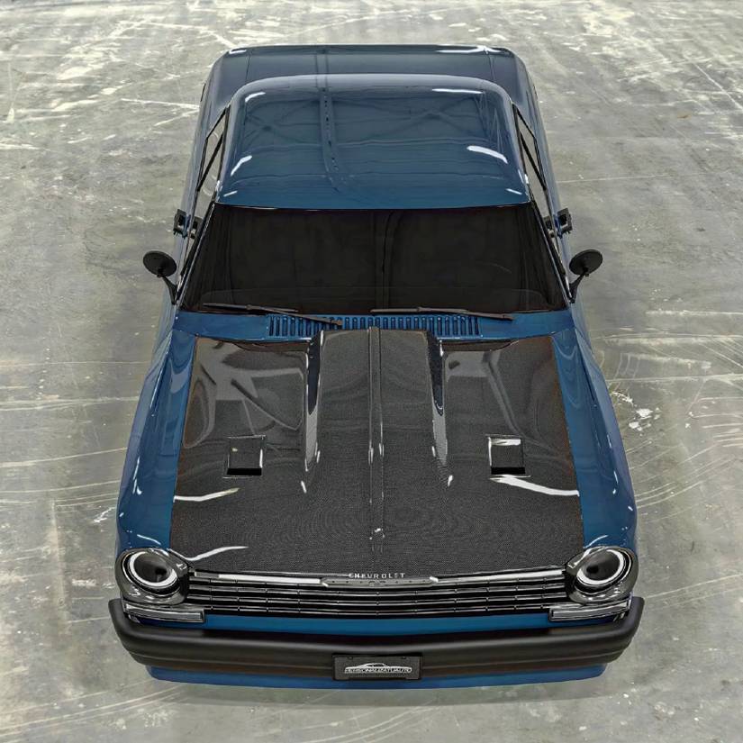 Here's A Fresh Take On A 1963 Chevy Nova That Keeps Turning Heads