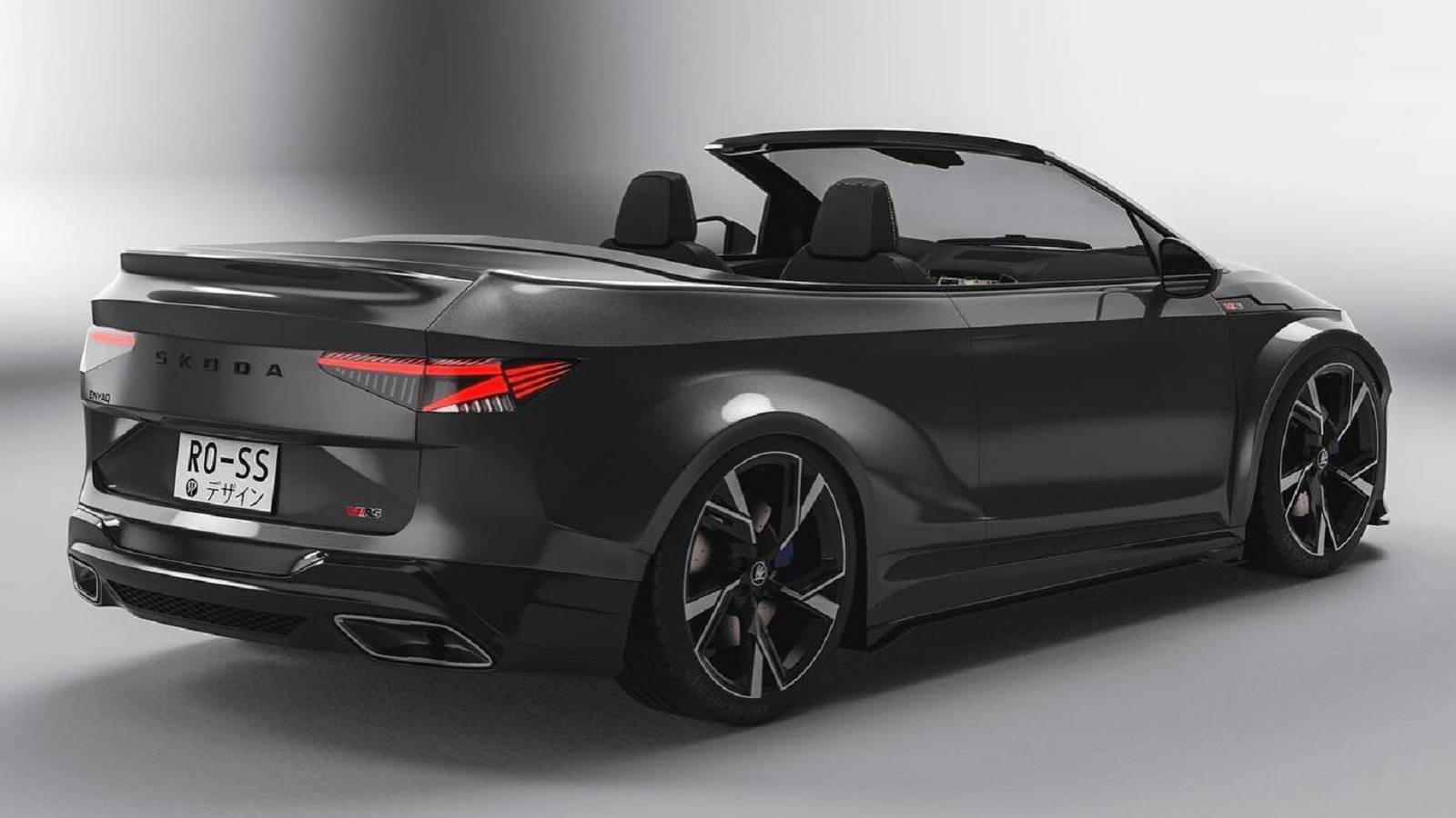 This Render Wants To Convince Us That SUV Convertibles Can Be Cool